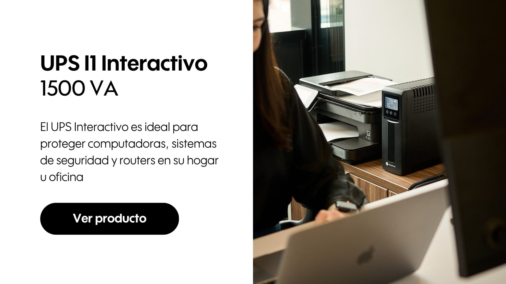UPS para PC: guía para elegir el respaldo adecuado